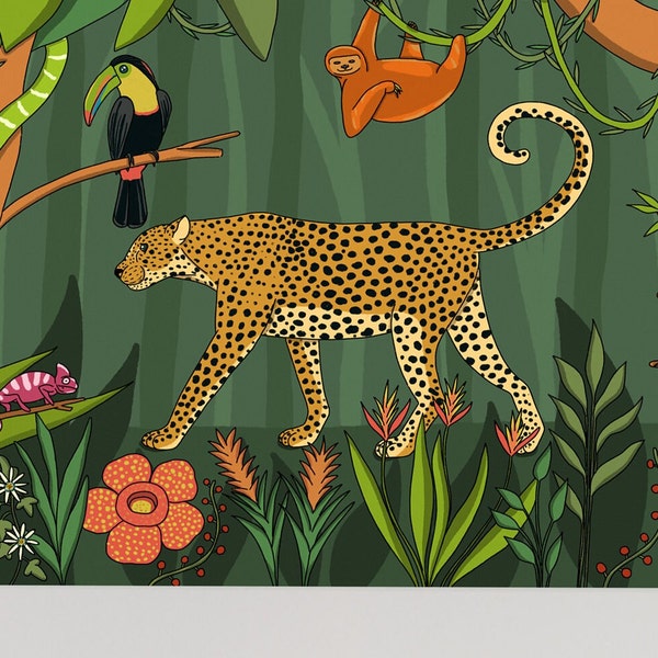 Rainforest Print - Etsy