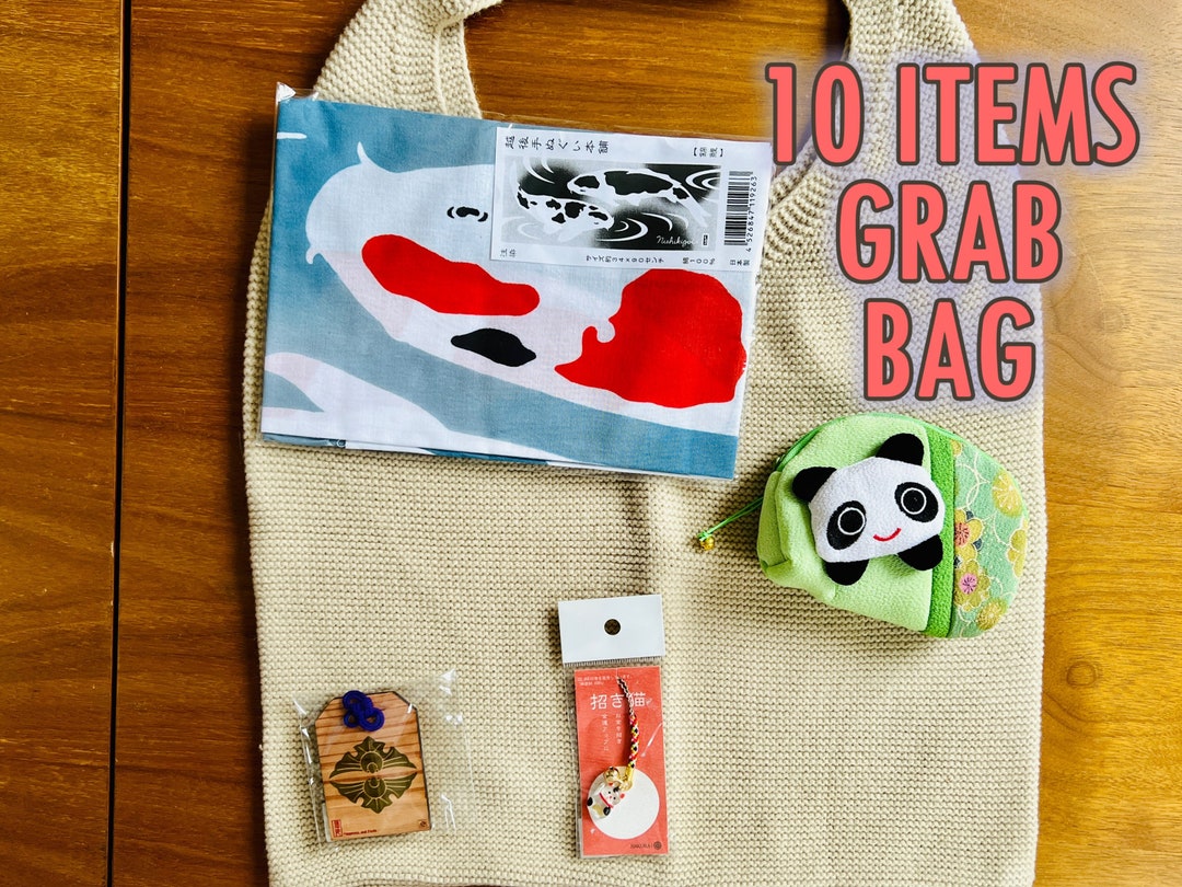 10 Items Japanese Culture Art GRAB BAG 2025 | Fukubukuro | Lucky Bag ...