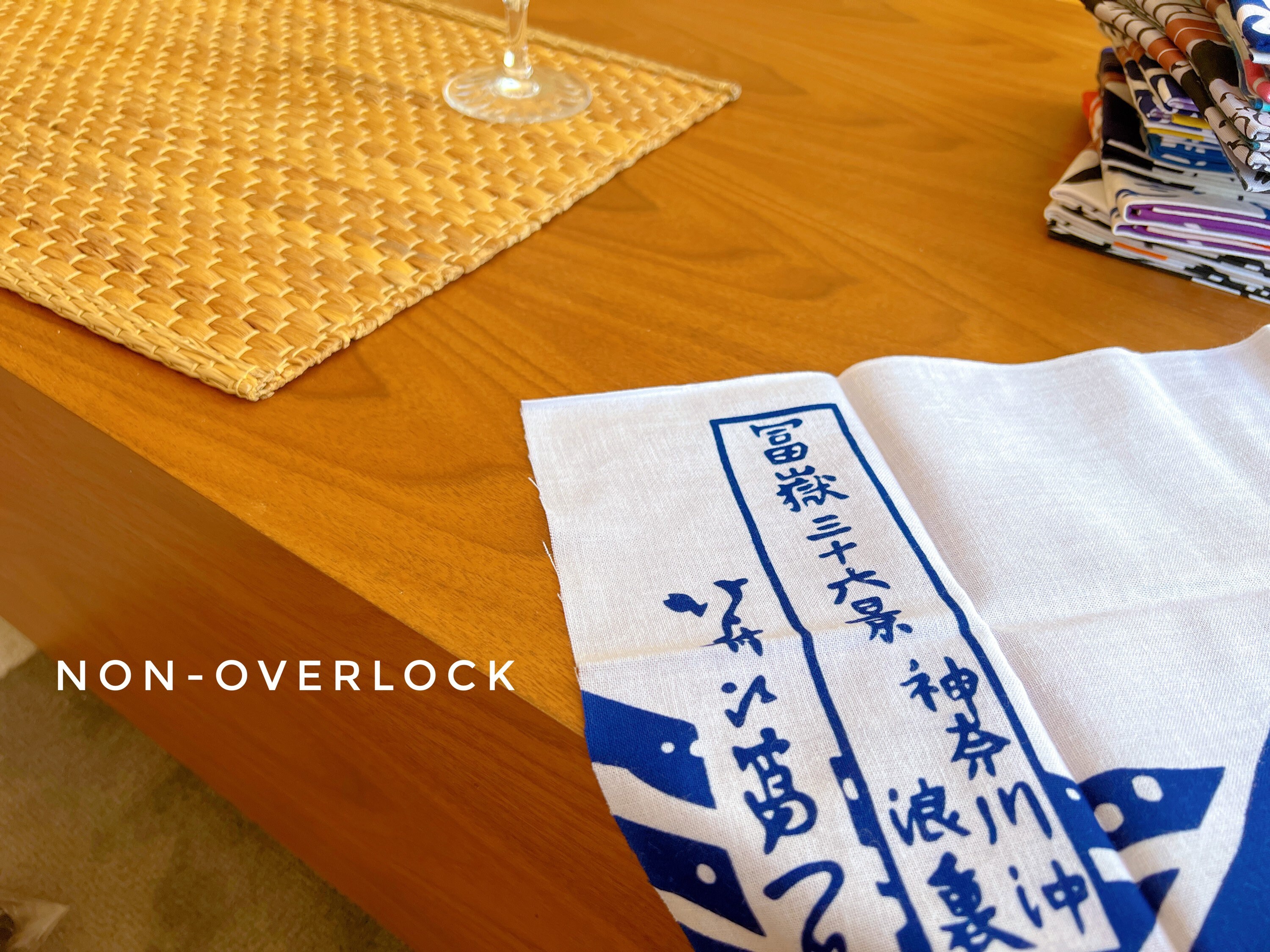 Tenugui Japanese Cloth Samurai Pattern Fabric Tapestry - Etsy