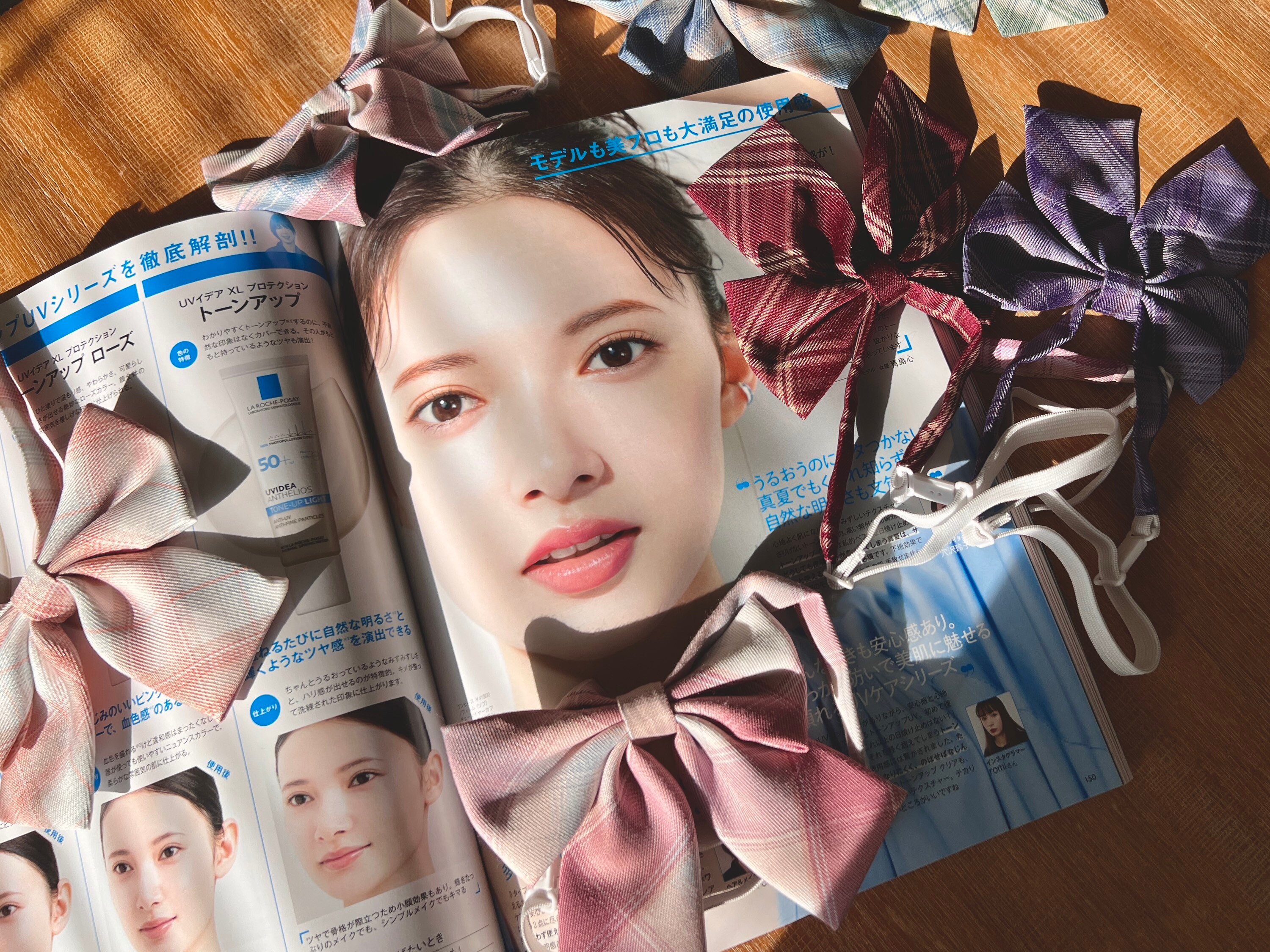 Kawaii Japanese Bow Tie / Plaid Bowtie / Japanese Student - Etsy