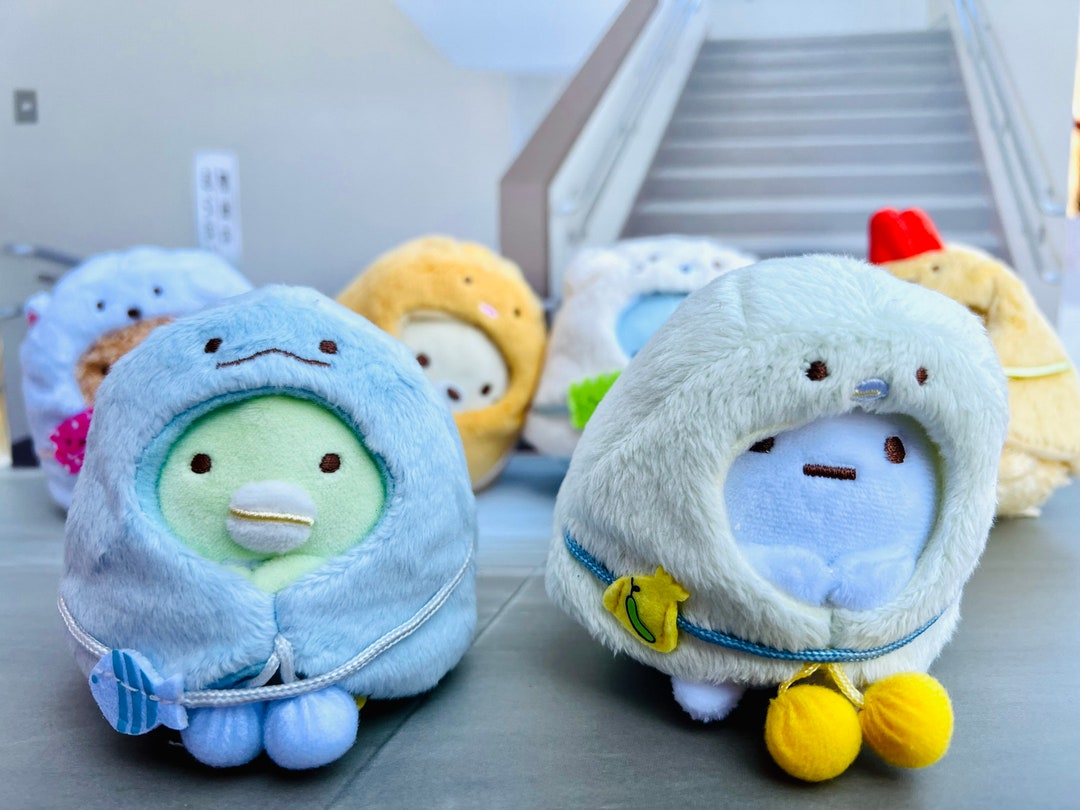 SUPER CUTE Sumikko Gurashi Plush | Mini Stuffed Plush Toy Doll - Etsy