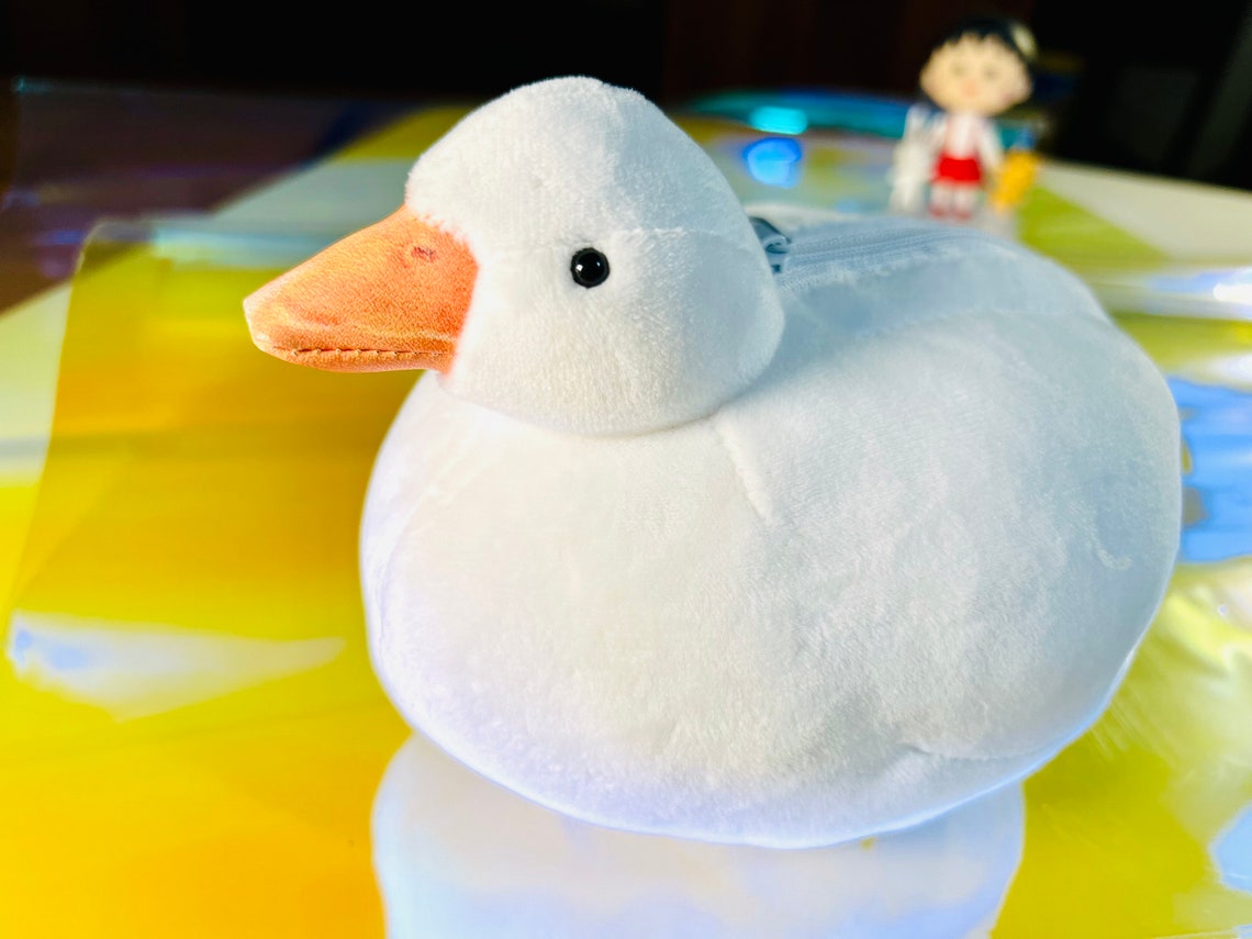 SUPER CUTE Call Duck Bag Pouch Coin Purse Earpods Bag - Etsy