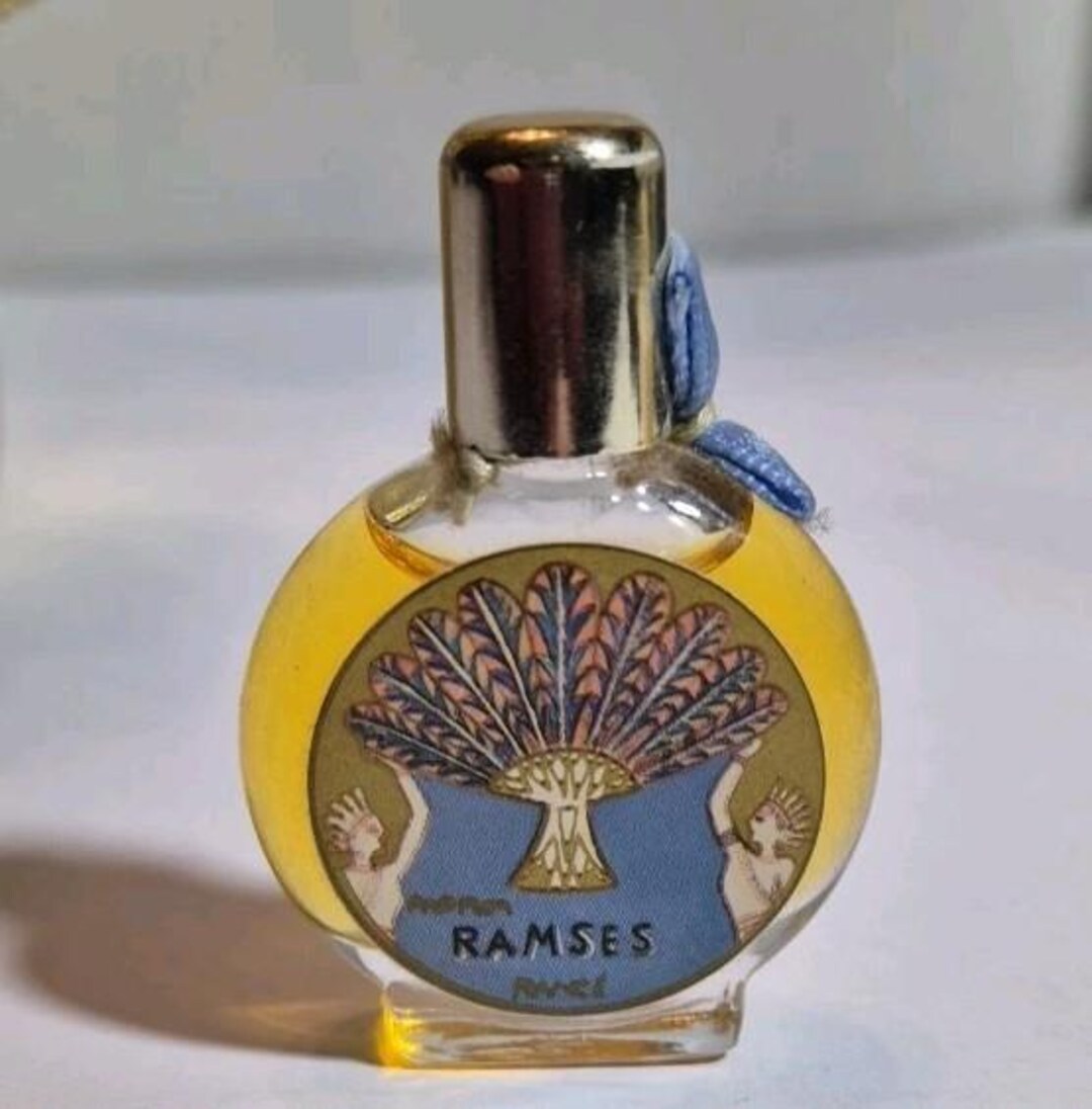 RANCE RAMSES Rare Vintage Miniature Perfume, Rancè Blue Label - Etsy