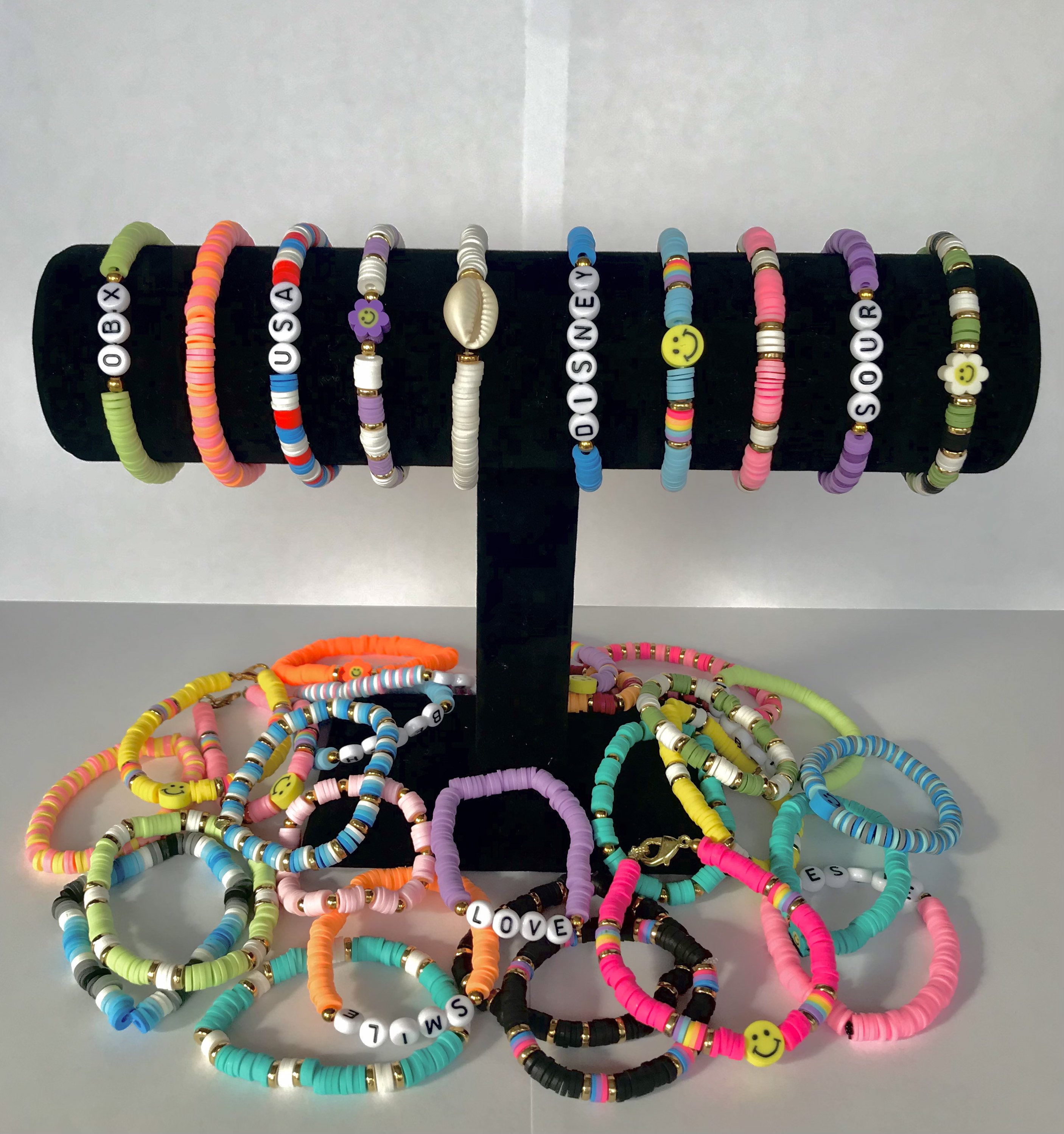 Clay Bead Bracelet Ideas Names at Catherine Taylor blog Clay Bead Bracelet Ideas Names at Catherine Taylor blog