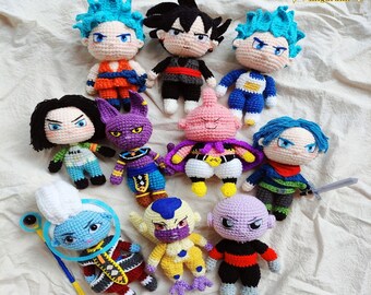 Chibi Anime Plush - Etsy