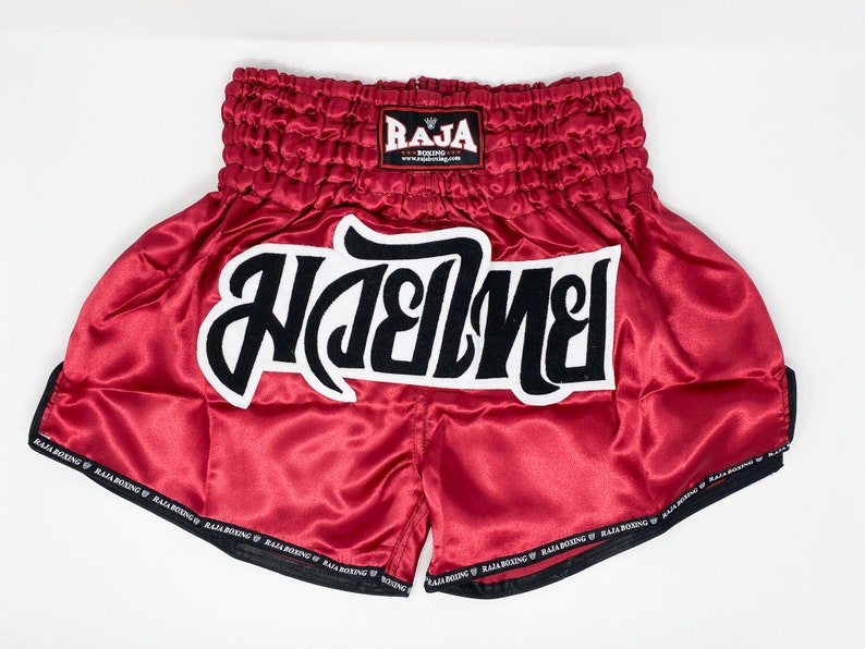 3 Colors - Muay Thai Boxing Shorts for Adult Made in Thailand - Etsy