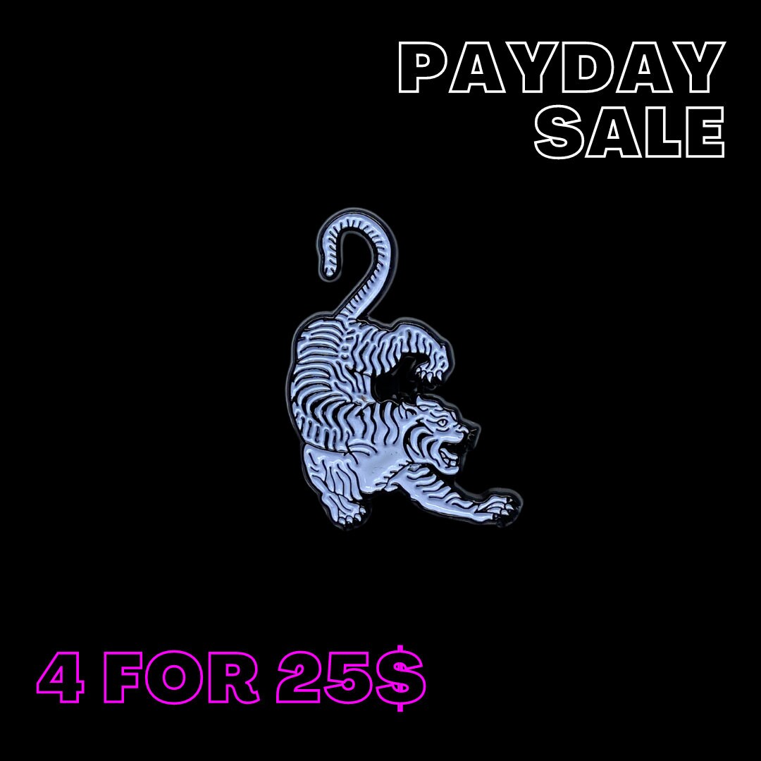 A Set of 4pcs Soft Enamel Pin the Muay Thai Store Thai Boxing Thailand ...