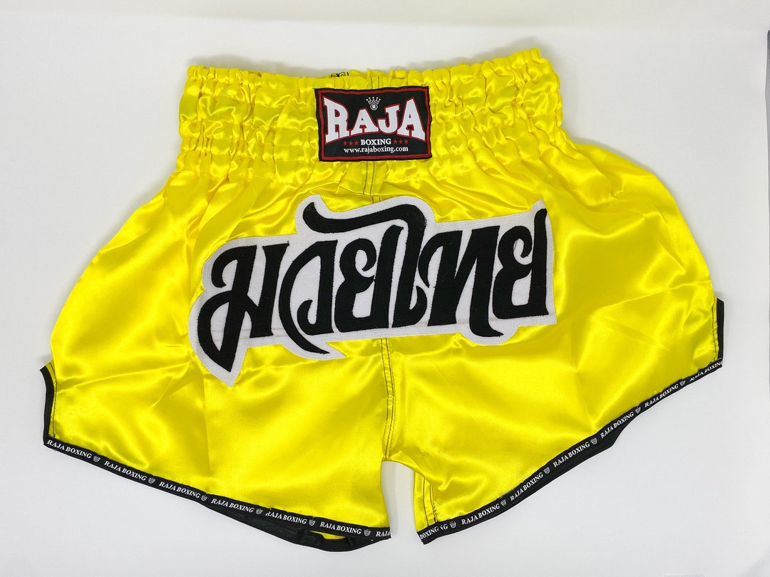3 Colors - Muay Thai Boxing Shorts for Adult Made in Thailand - Etsy