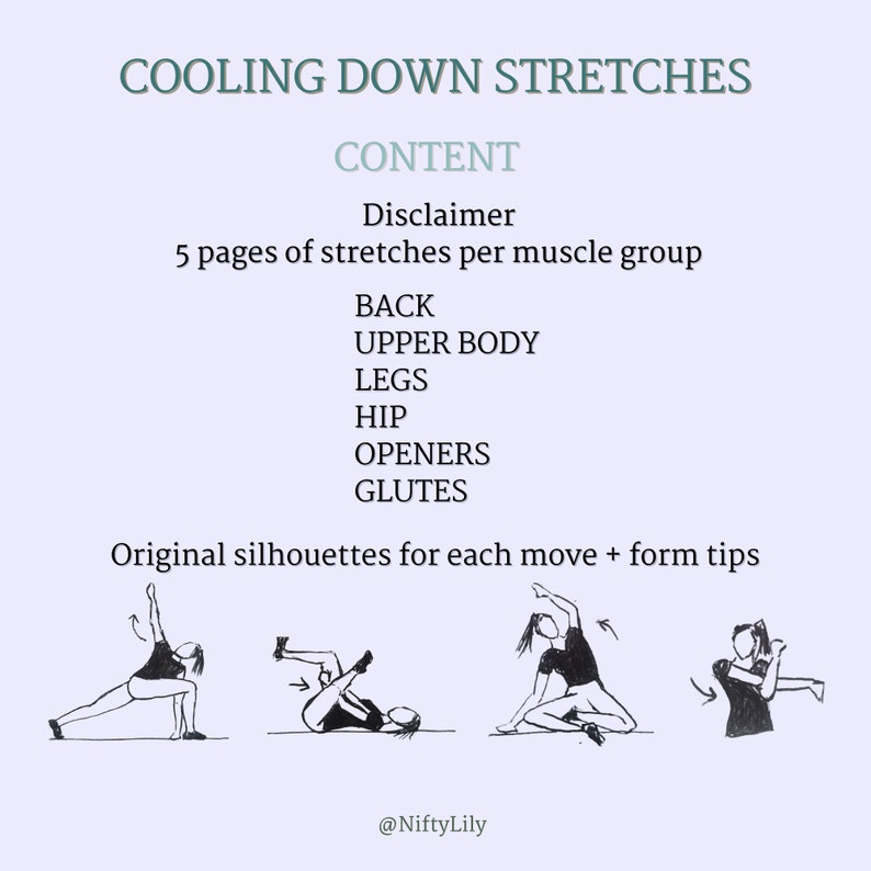 Mobility Bundle - Foam Roller Moves - Cool Down Stretches - Dynamic ...