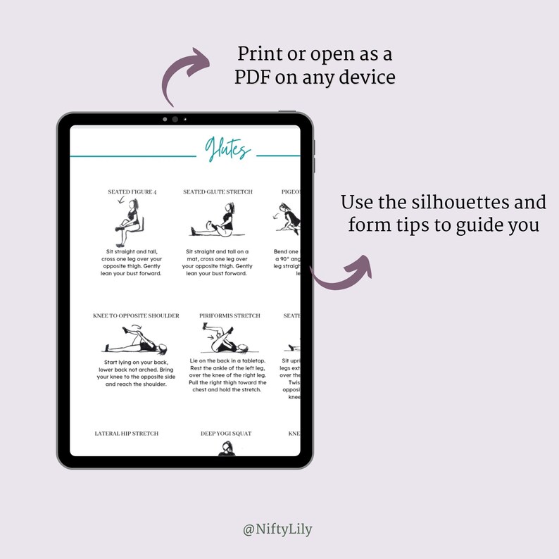 Stretches Bundle Dynamic Stretches Cool Down Stretches - Etsy