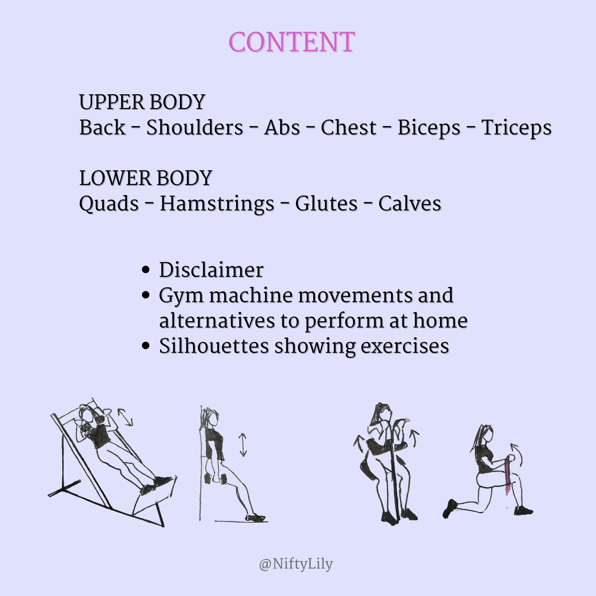 Gym Vs Home Exercise Guide: 55+ Workout Alternatives (PDF Download) - Etsy