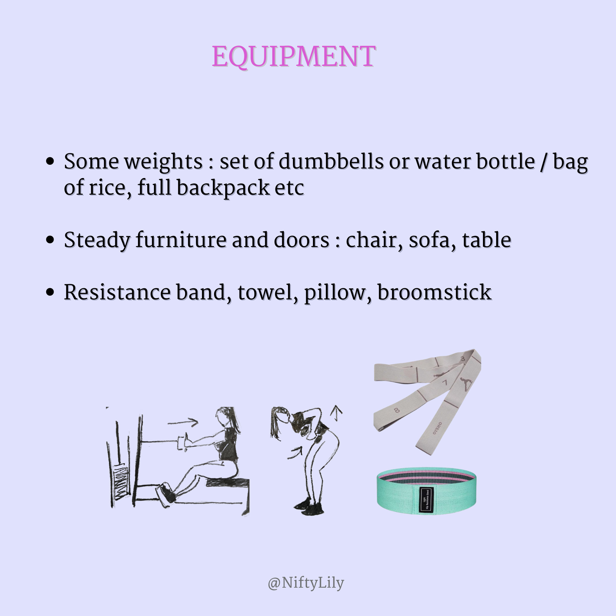 Gym Vs Home Exercise Guide: 55+ Workout Alternatives (PDF Download) - Etsy