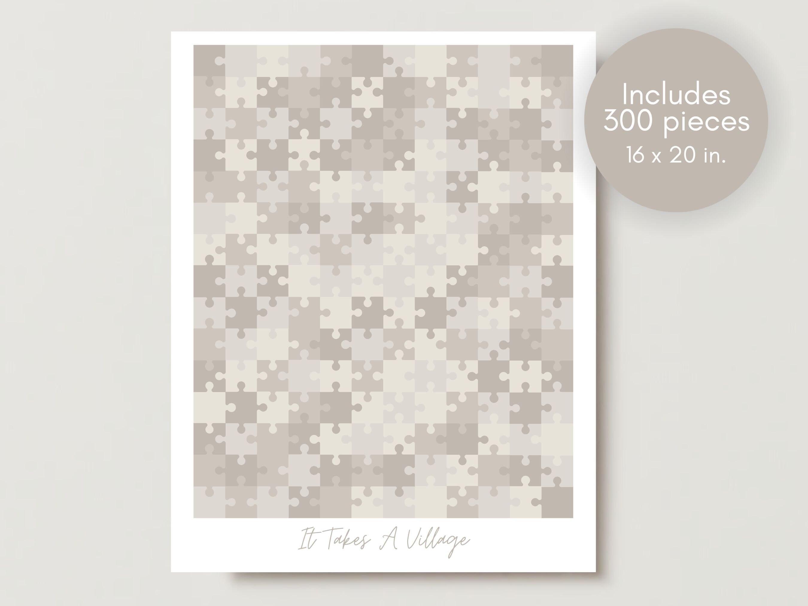 Puzzle Fundraiser Printable for Adoption, Fertility Treatments, or More ...