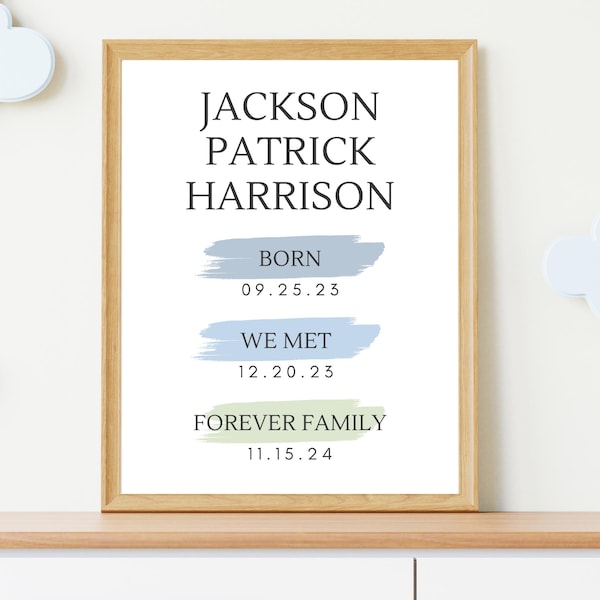 Foster Care Sign - Etsy