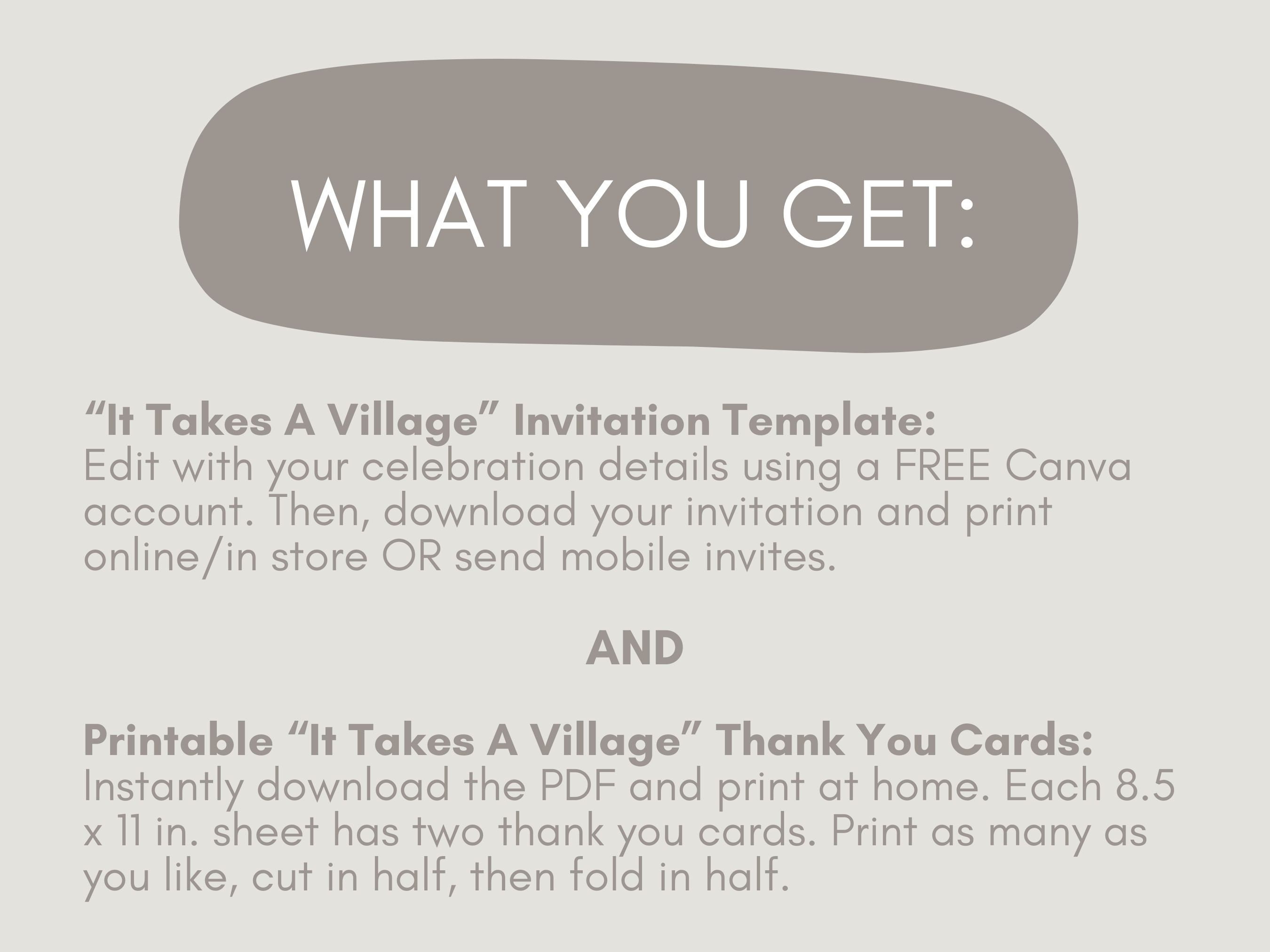 Adoption Party BUNDLE | Adoption Shower or Foster Parent Shower ...