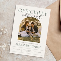 Adoption Announcement - Etsy