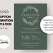 Adoption Day Invitation Template | Official Adoption Celebration Invite ...