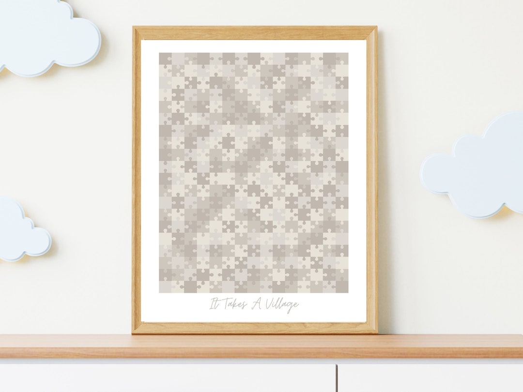 Puzzle Fundraiser Printable for Adoption, Fertility Treatments, or More ...