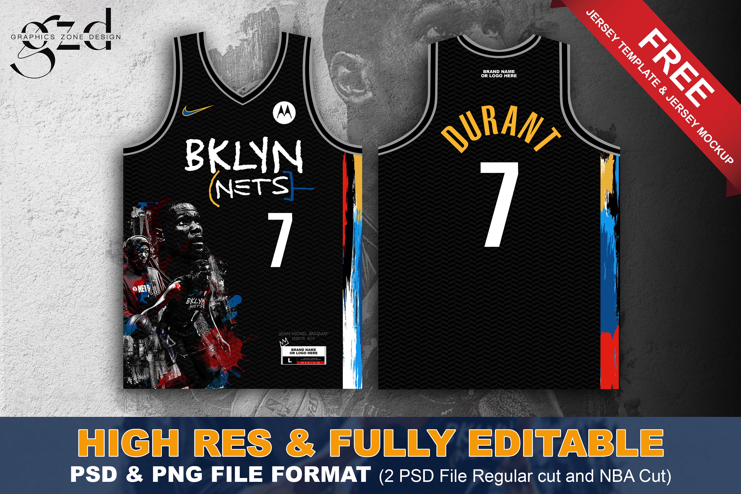 Basketball Jersey Design Durnt Full Sublimation Design Etsy