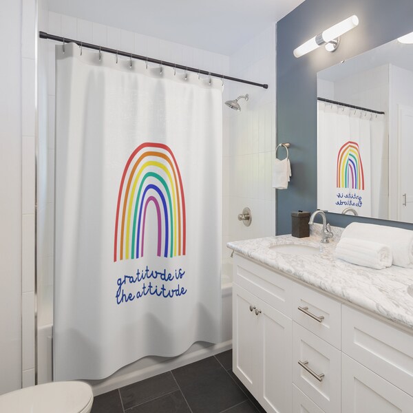 Gay Shower Curtain Etsy