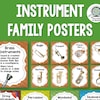 Note and Rest Values Piano Music Poster Bundle - Note Values - Rest ...