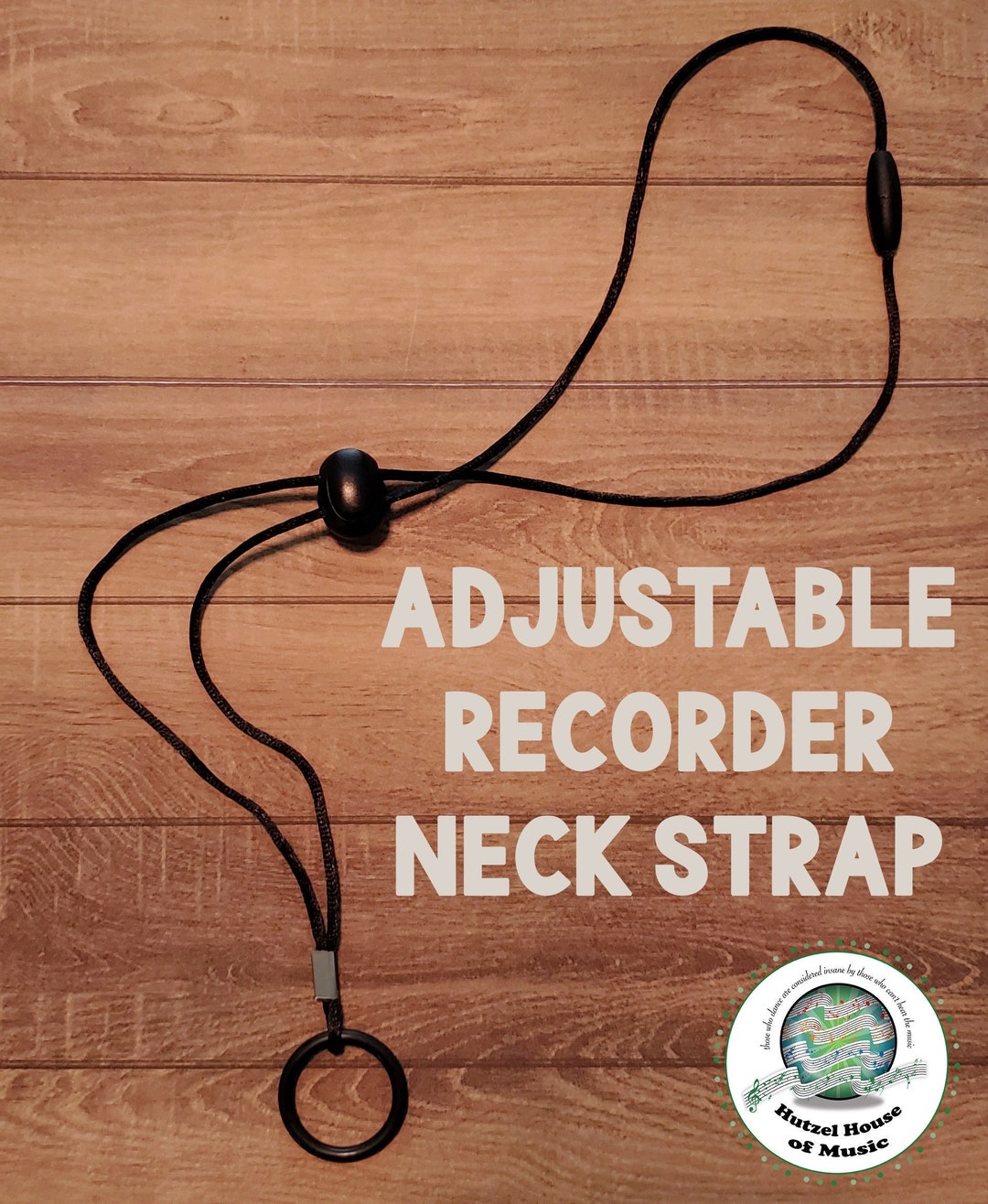 Adjustable Recorder Neck Strap Lanyard - Etsy