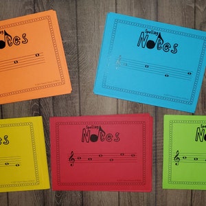 64 Treble Clef Note Spelling Flash Cards - Etsy