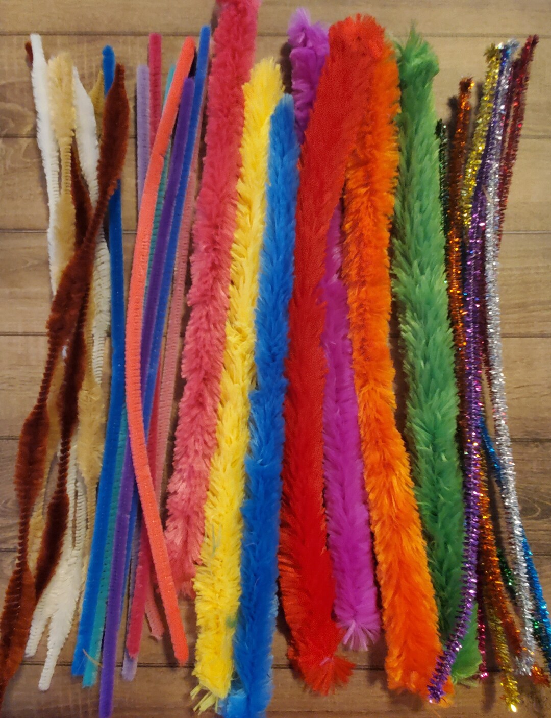 Variety of Pipe Cleaners for Vocal Play and Vocal Exploration in Music ...