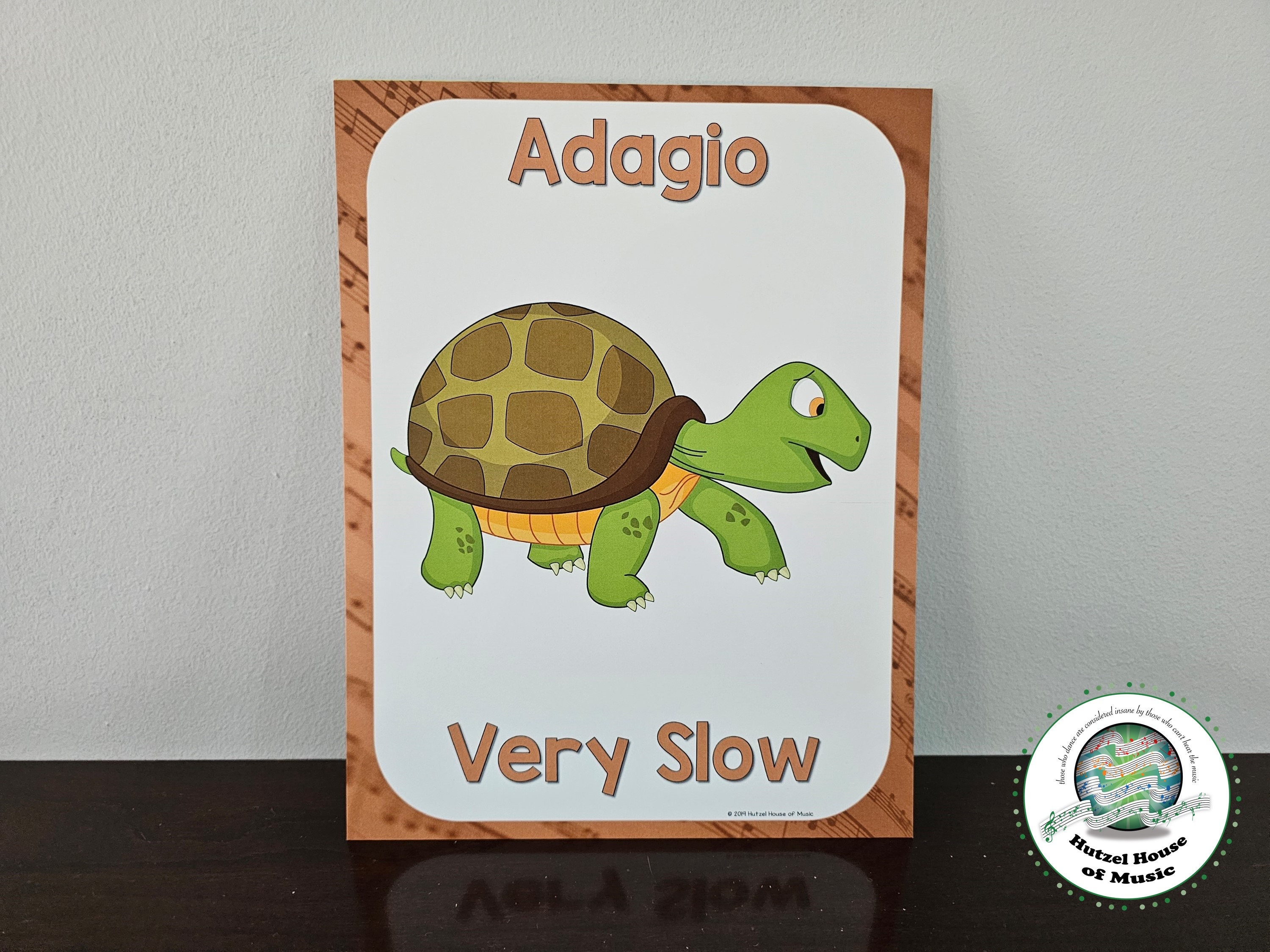 Animal Tempo Posters for Music Classroom - Etsy Australia