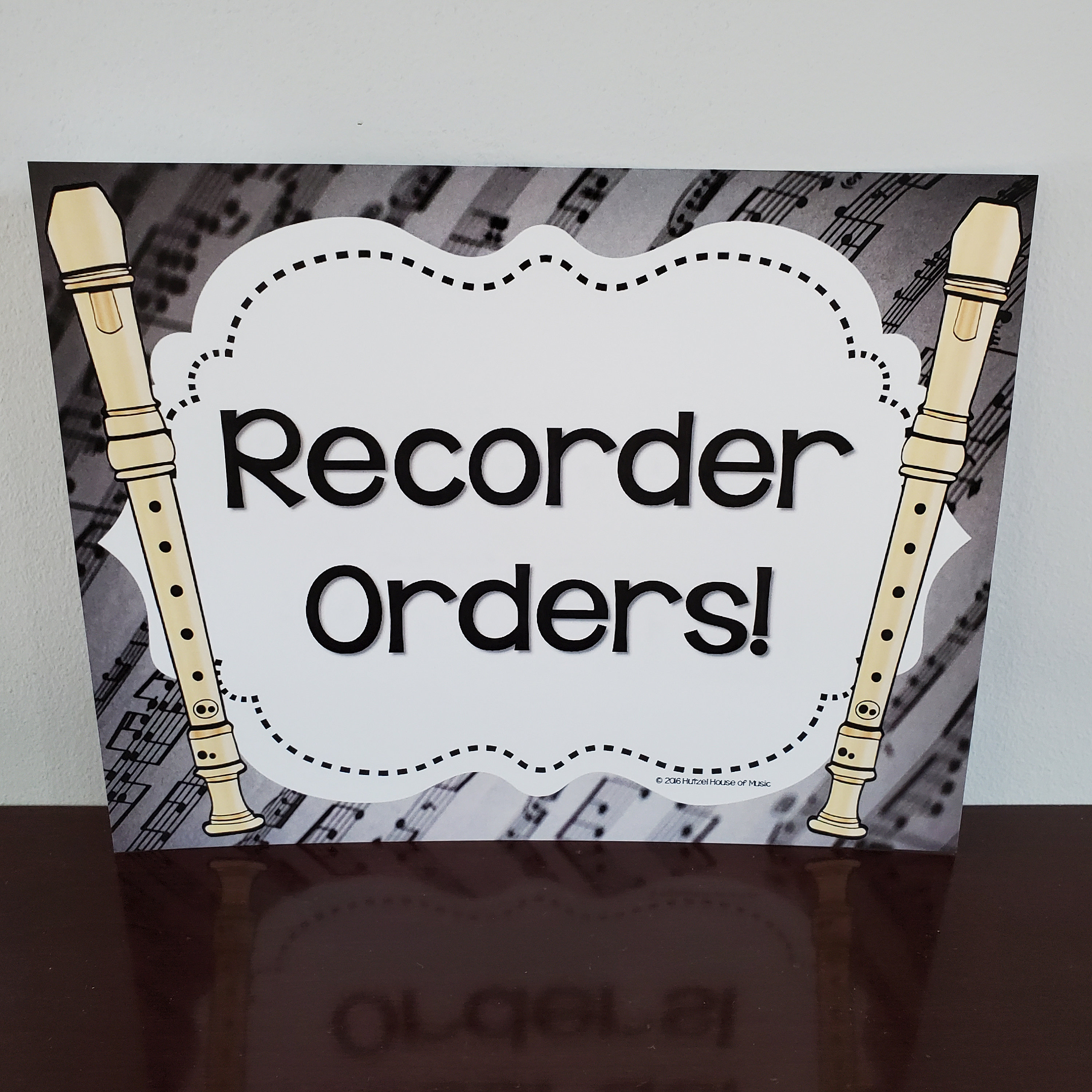 Recorder Rules Posters for Music Class Bulletin Board - Etsy.de