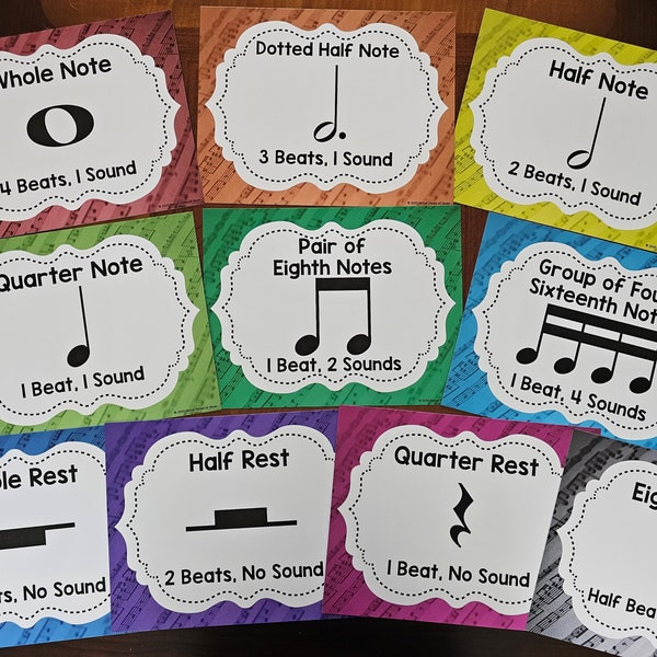 Music Classroom - Etsy