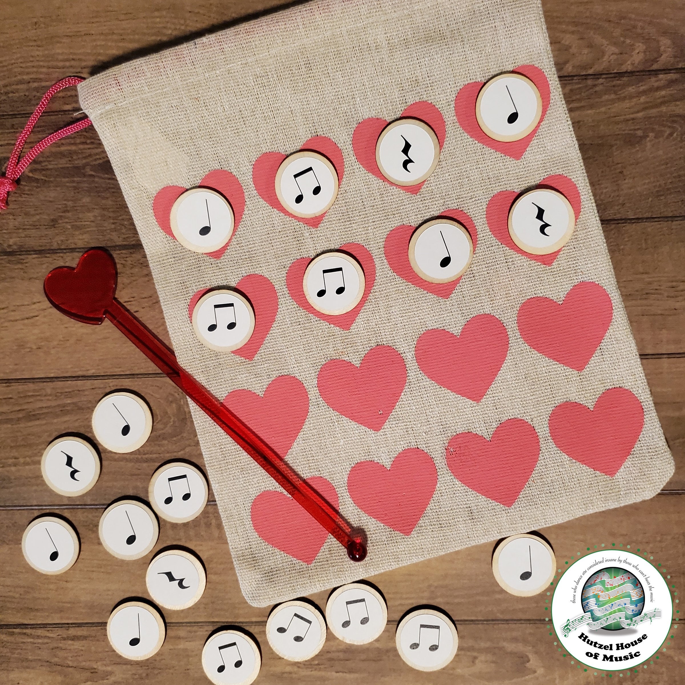 Heartbeat Rhythm Activity for Music Class Centers and Stations - Etsy