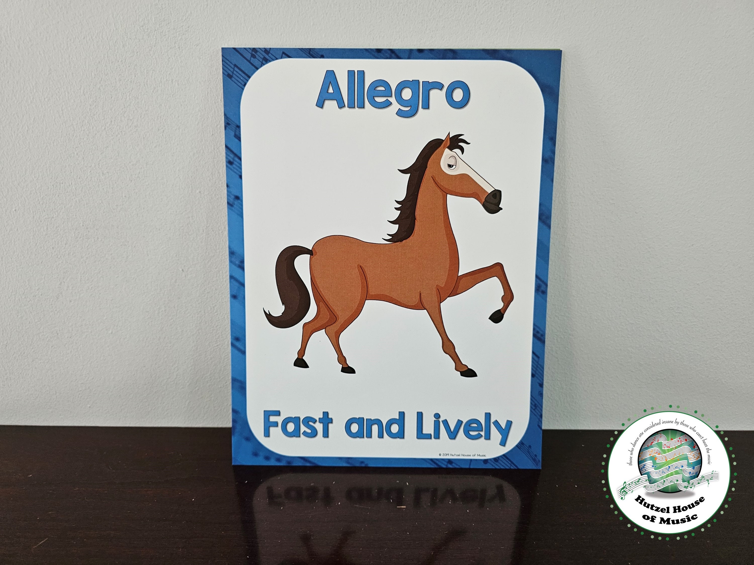 Animal Tempo Posters for Music Classroom - Etsy Australia