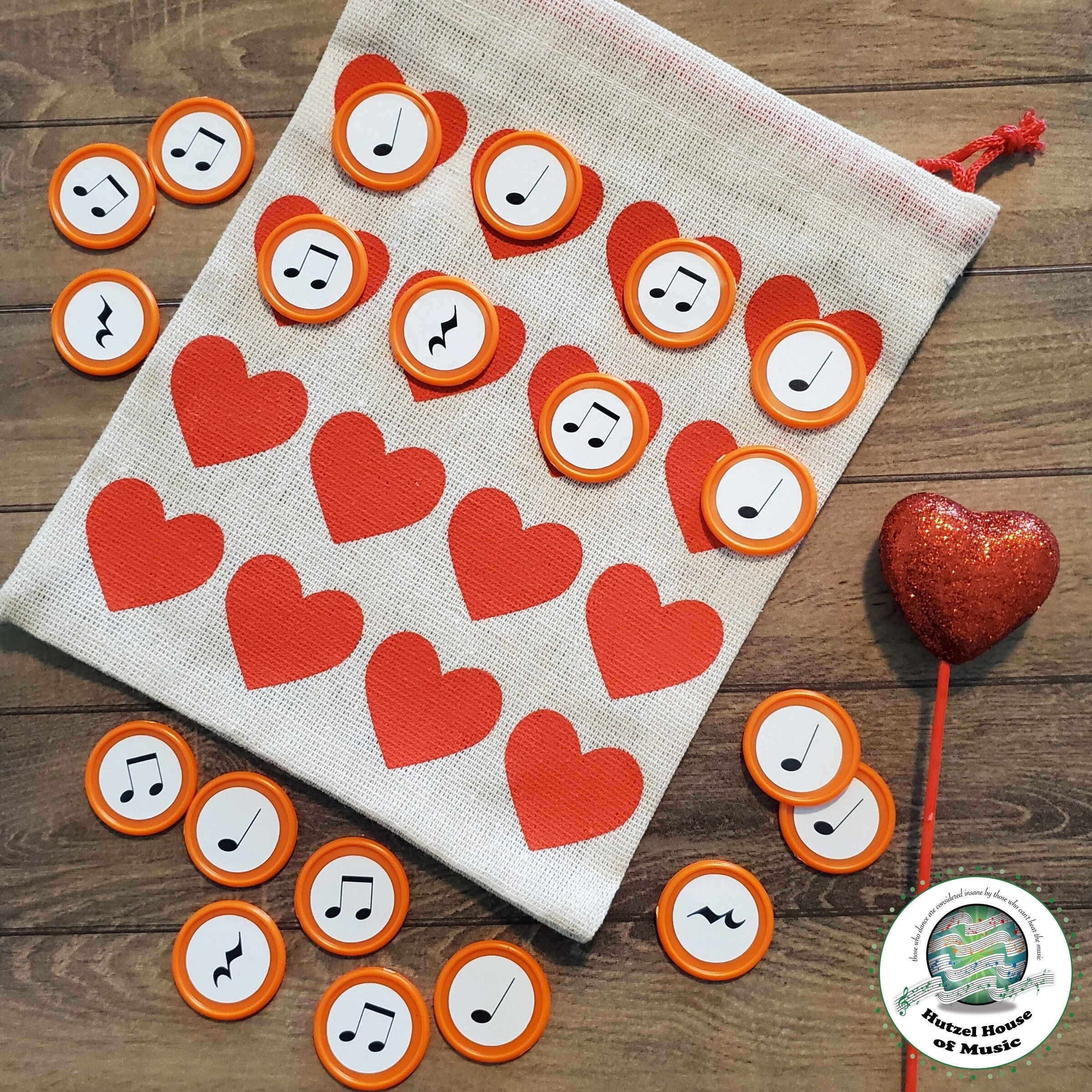 Heartbeat Rhythm Activity for Music Class Centers and Stations | Etsy