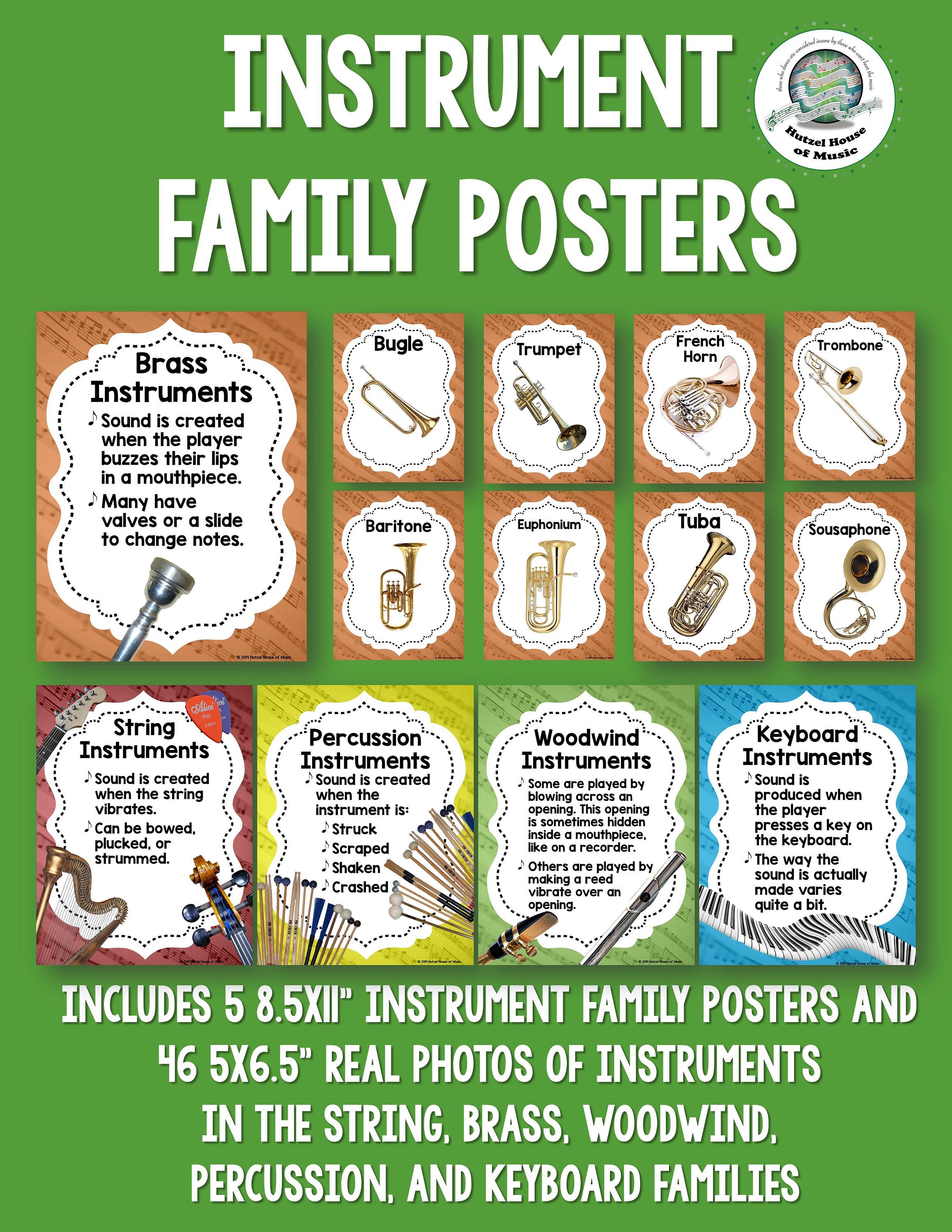 Instrument Families Poster