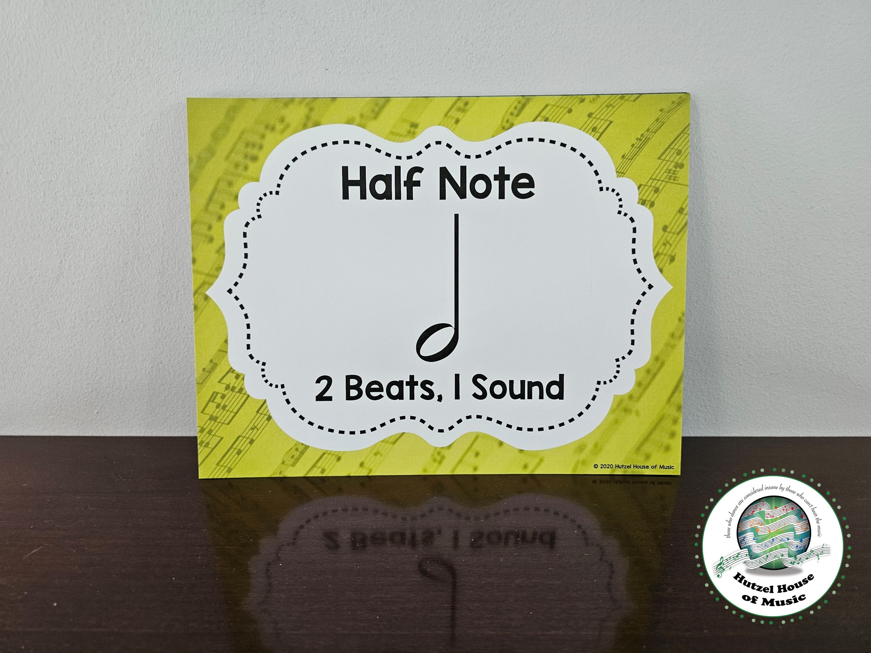 Rainbow Theme Rhythmic Value Poster Set for Music Classroom - Etsy