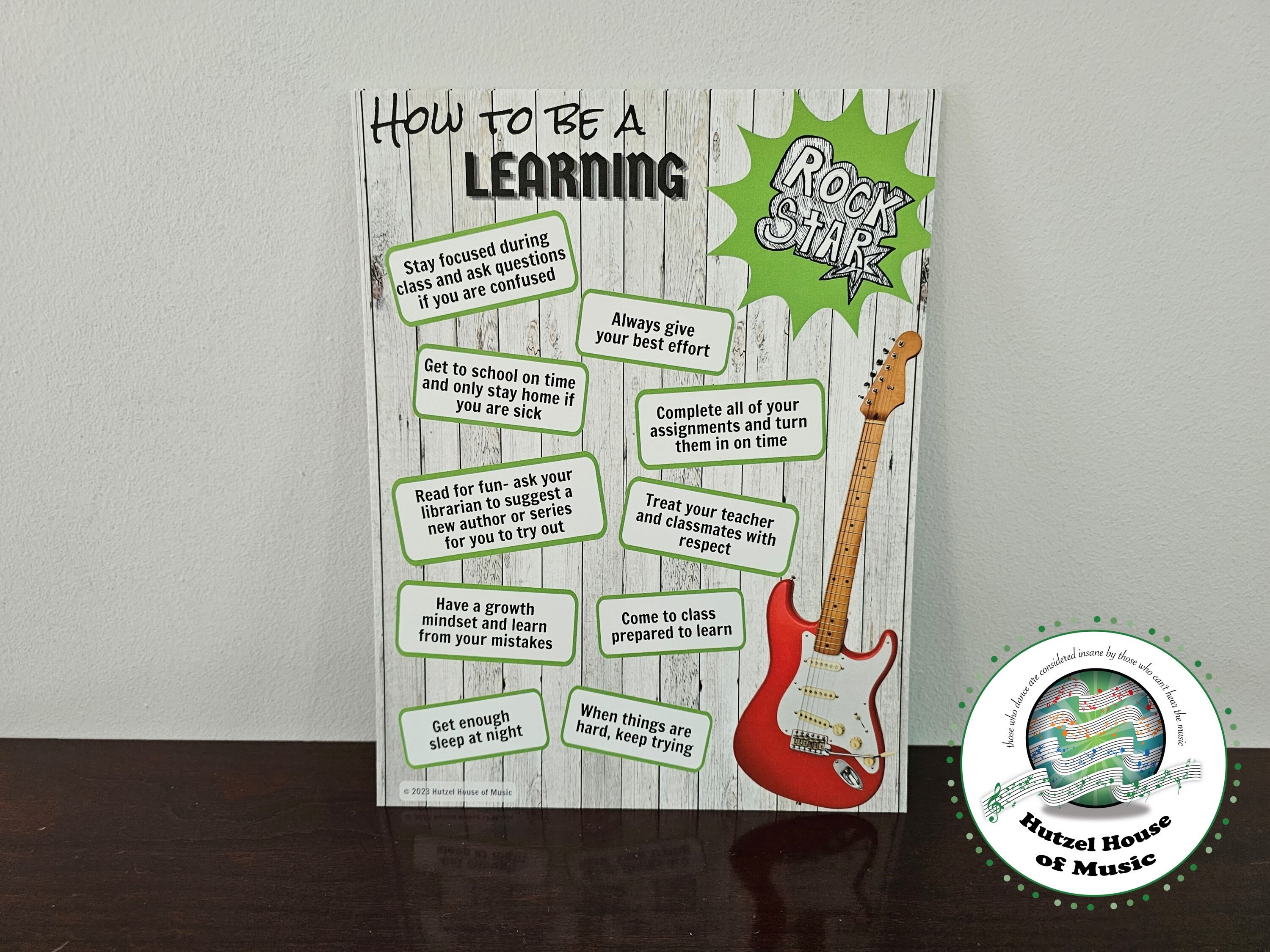 Character Trait Rock Star Posters- Collaboration Friendship Learning ...
