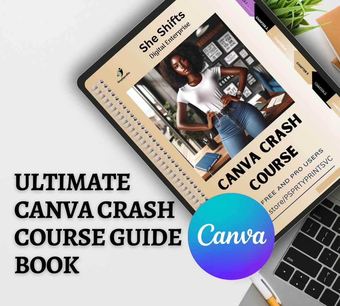 Canva Crash Course Online Tutorial, Graphic Design Workshop, Beginner ...