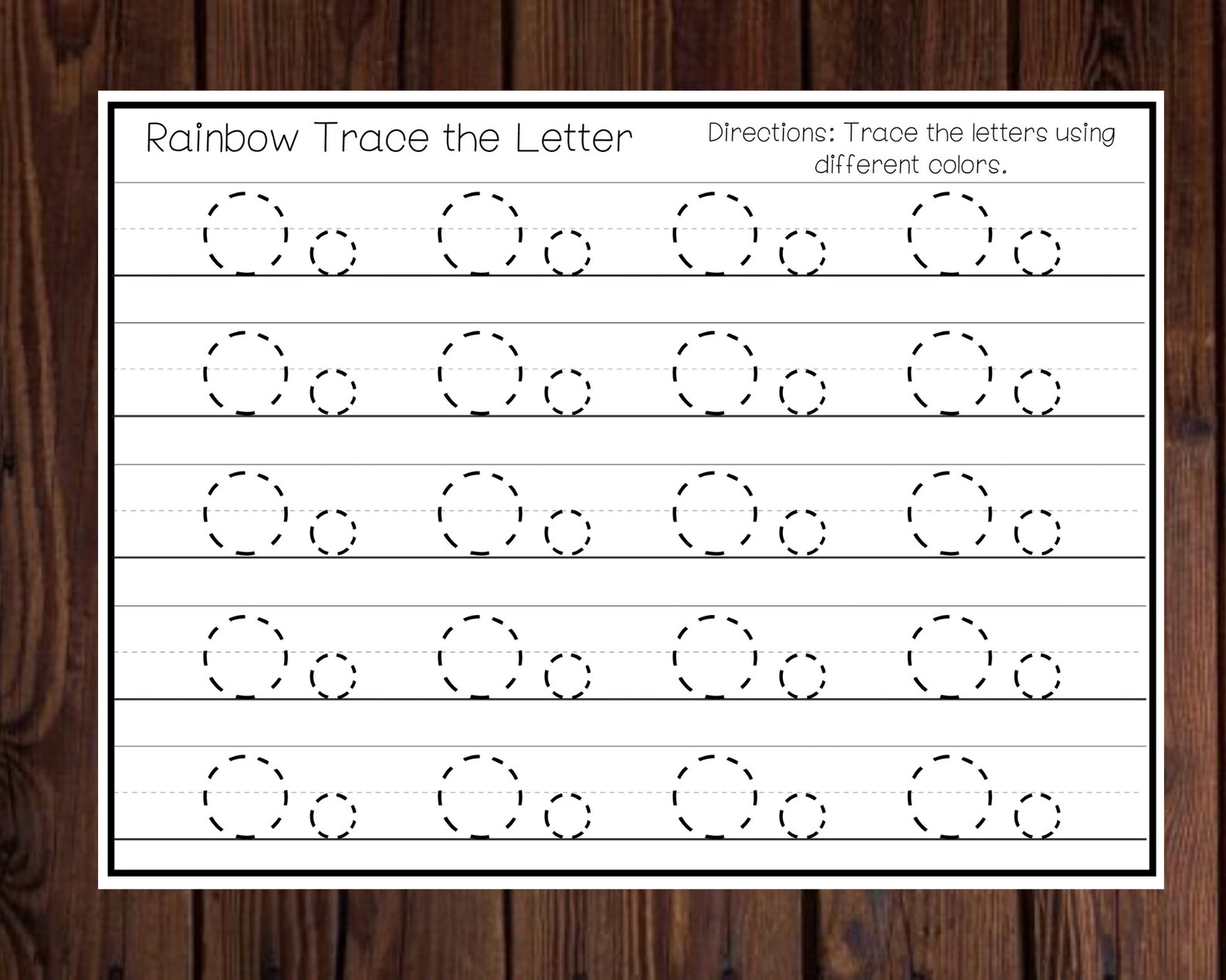 All About the Letter Oo Coloring Pages, Kids Colouring Activities Book ...