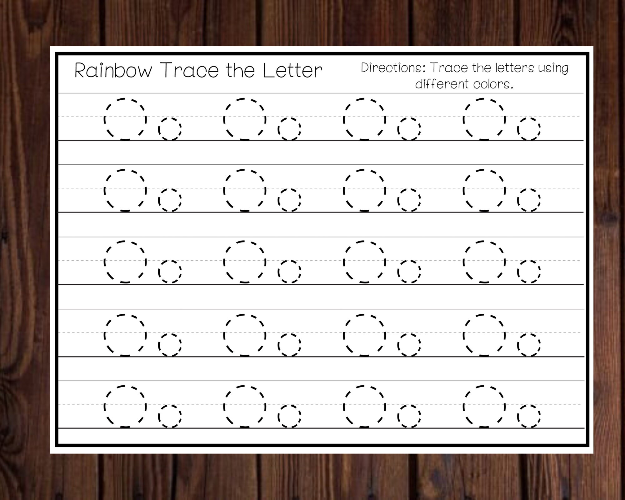 All About the Letter Oo Coloring Pages, Kids Colouring Activities Book ...