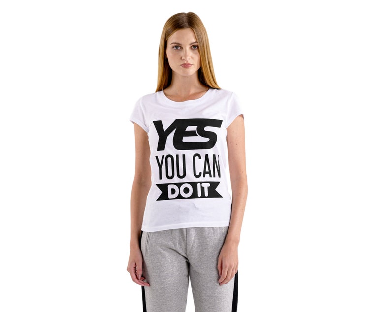 Yes You Can Do It Svg, Motivational Svg, Inspiration Svg, PNG, Instant ...