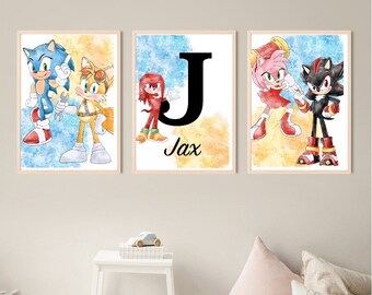 Sonic Growth Chart - Etsy