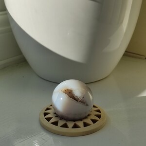 Wooden Sphere Stand, Crystal Ball Stand, Sphere Holder, Sports Ball ...