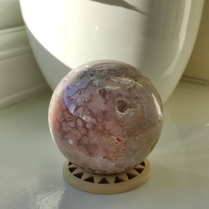 Wooden Sphere Stand, Crystal Ball Stand, Sphere Holder, Sports Ball ...