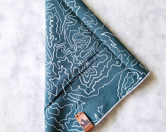 Mountain Bandana - Etsy