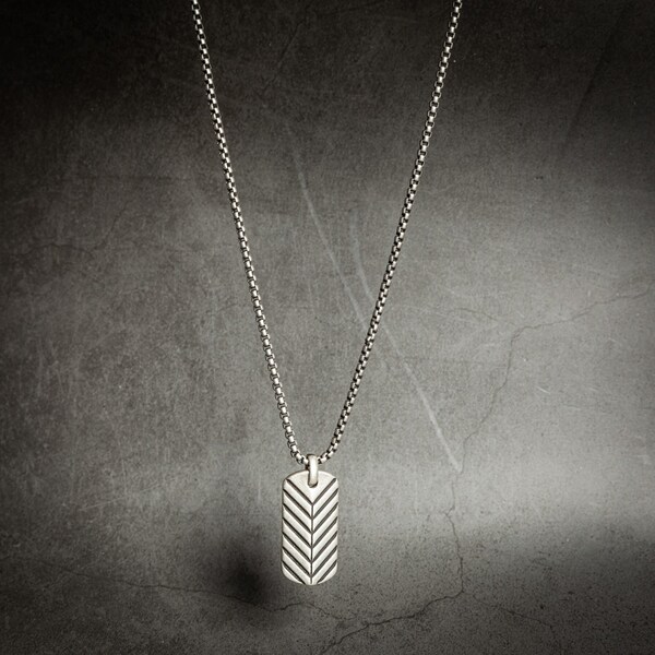 Chevron Necklace - Etsy