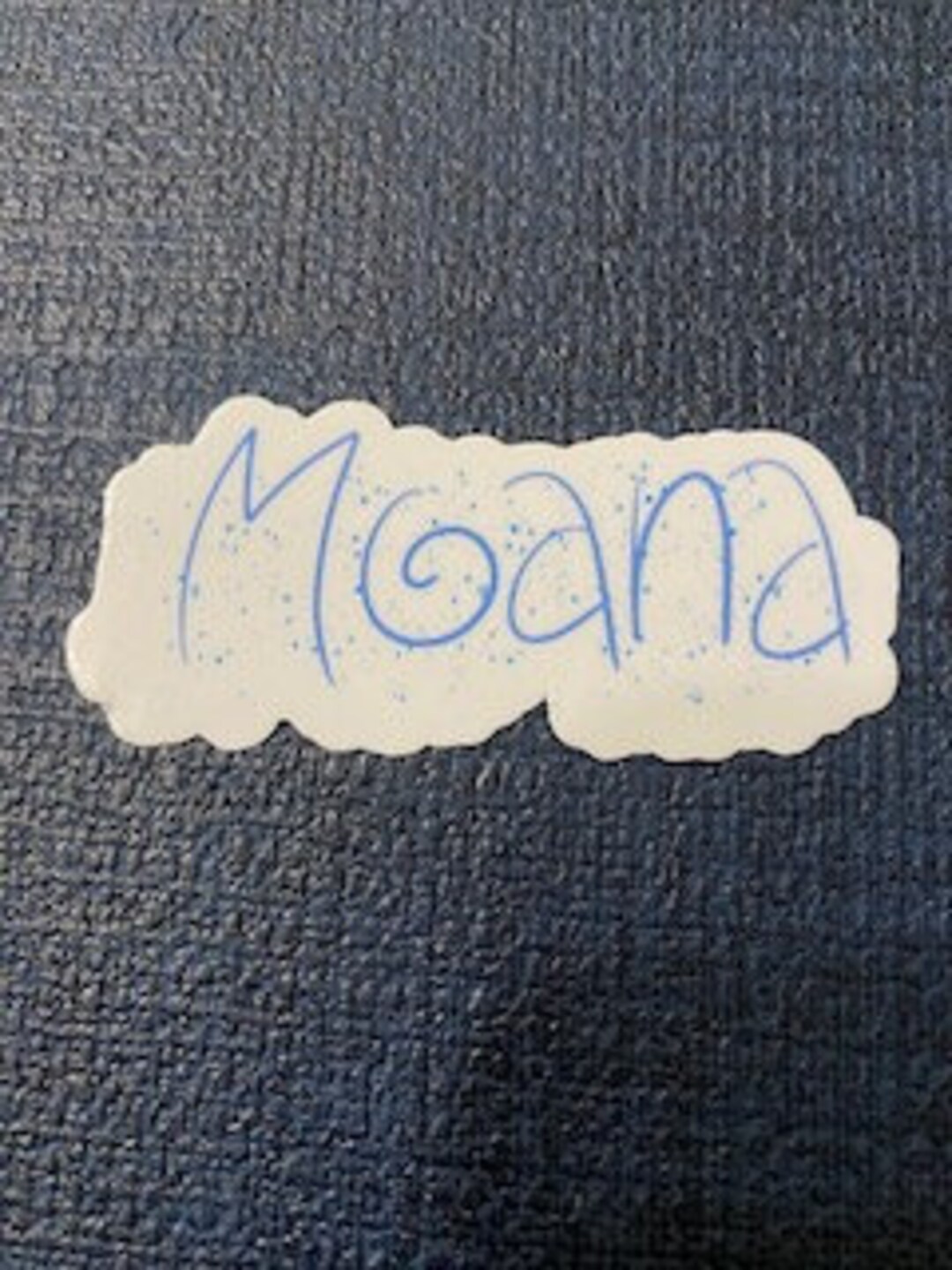 Moana Signature Sticker - Etsy