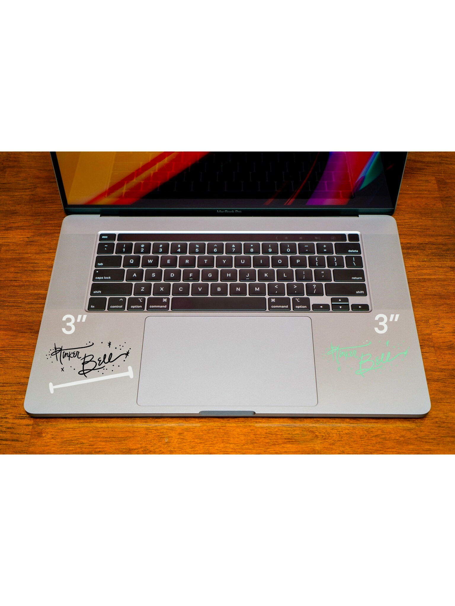 Tinker Bell Autograph Decal - Etsy