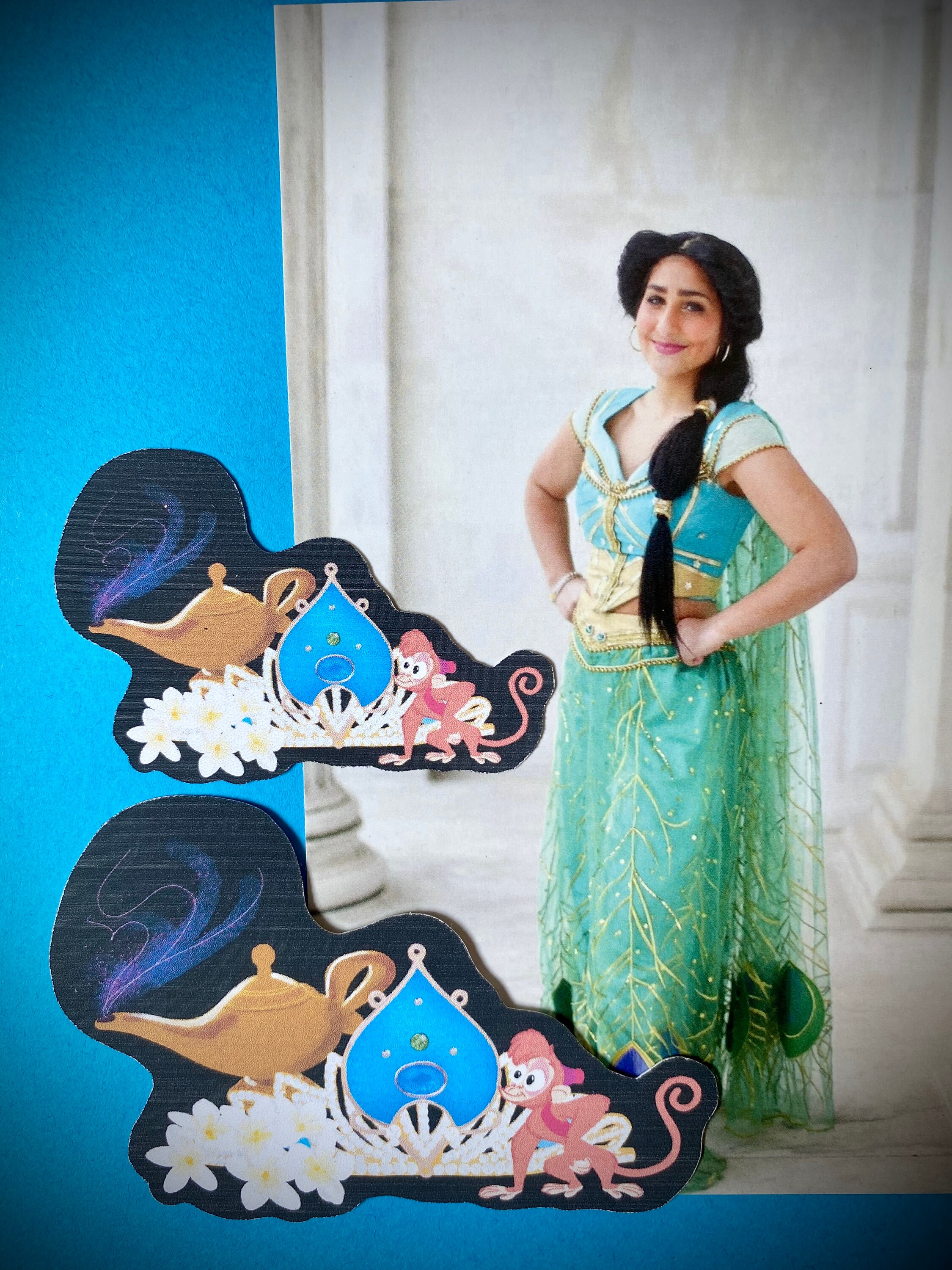 Princess Jasmine Tiara Sticker - Etsy