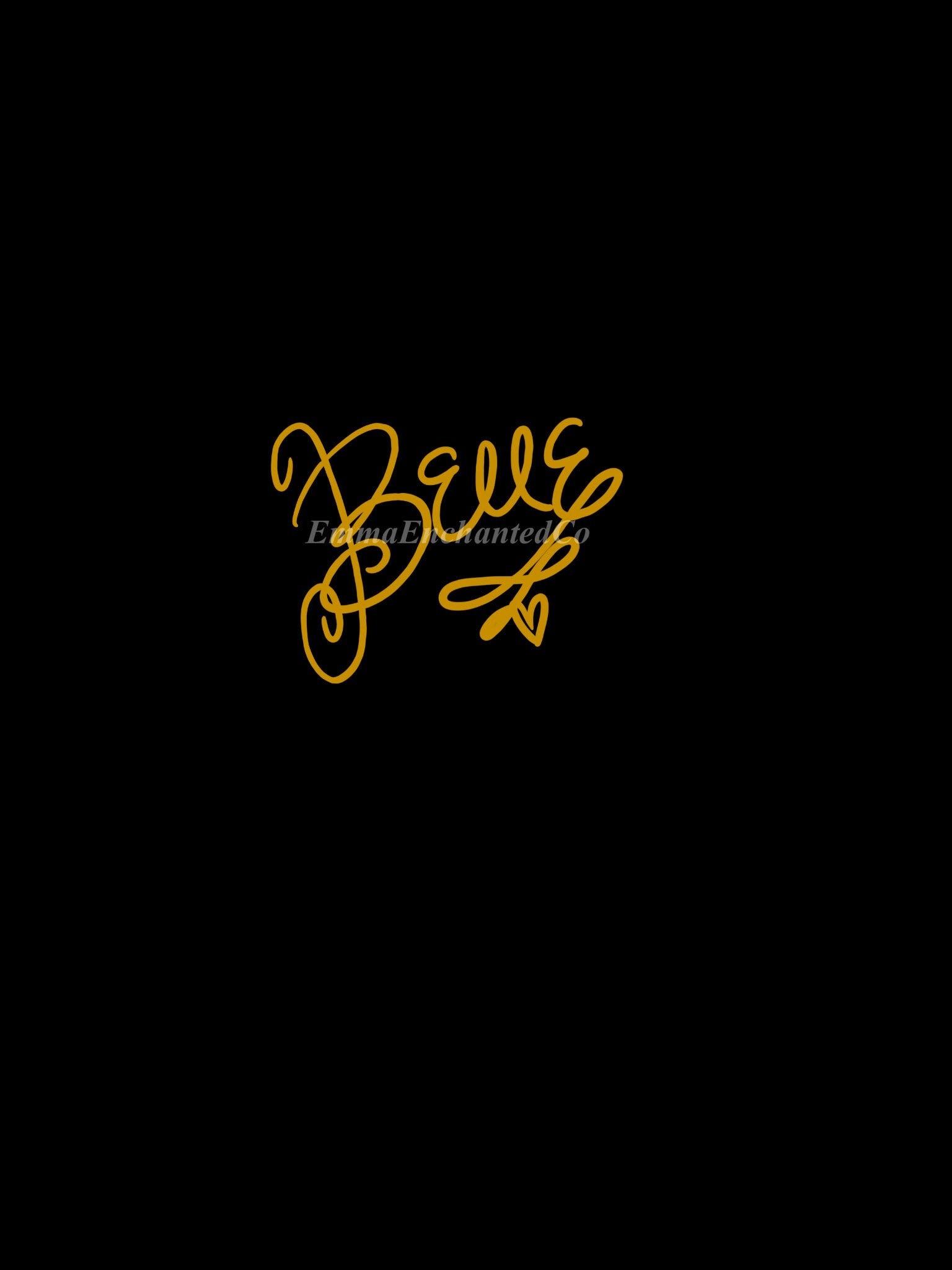Belle Autograph